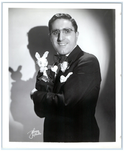 Nick Tomei Rabbit Trick Magician Promo 8" X 10" Photo Magic Original | eBay