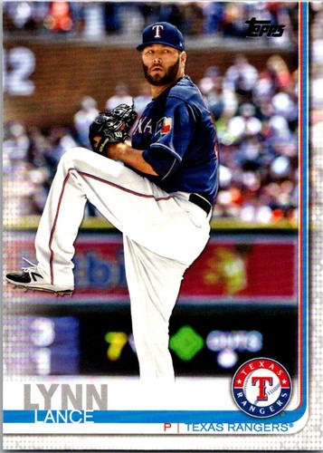 2019 TOPPS SERIES 2 LANCE LYNN TEXAS RANGERS #532 | eBay
