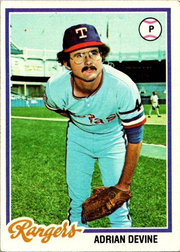 1978 Topps #92 Adrian Devine baseball card 7e | eBay