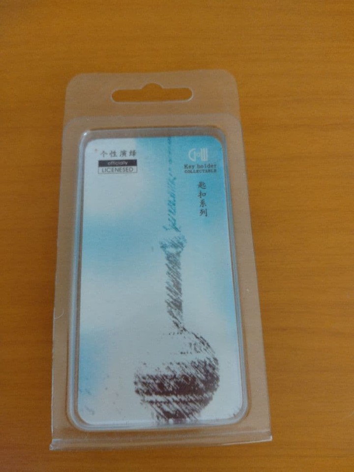 Shanghai Oriental Pearl Tower Keychain Souvenir, Great Condition ...