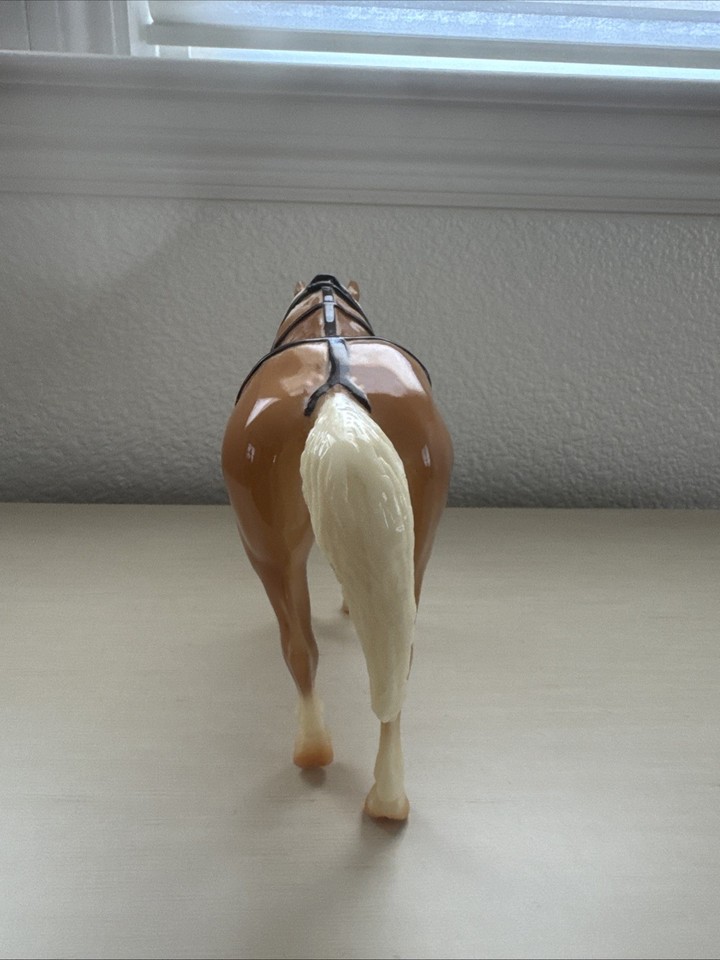 Breyer Glossy Palomino Old Timer noddy Limited Edition RARE | eBay