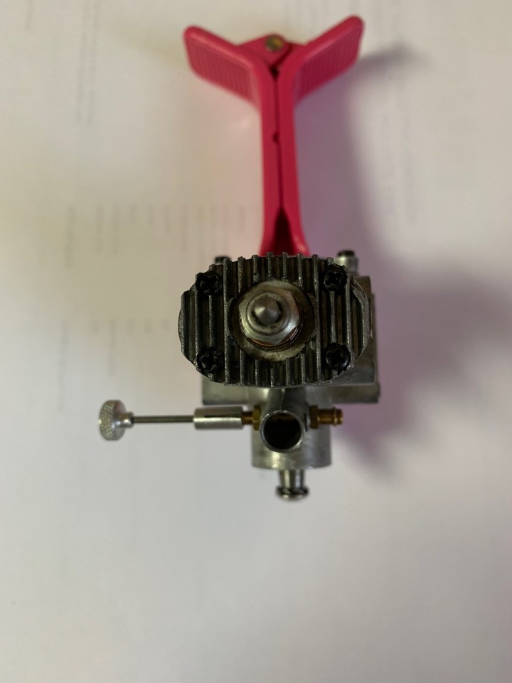 Vintage Very Nice "USED" CAMERON BROS. RODZY .09 gas/nitro Tether Car ...