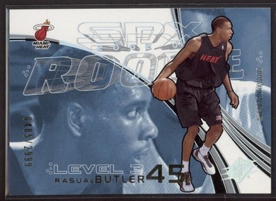 2002 Rasual Butler SPX Level 3 RC 485/2999 #157 (F723) $6 MAX SHIP | eBay