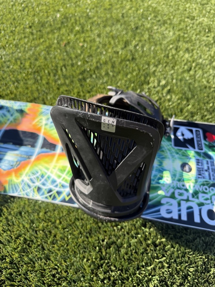 Lib Tech Travis Rice Pro 161w Snowboard Burton Genesis Large binding | eBay