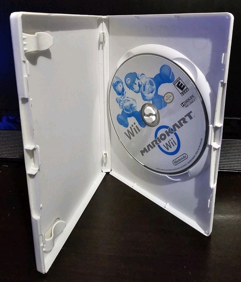 Mario Kart Wii (Nintendo Wii, 2008) No Manual Tested No Scratches | eBay