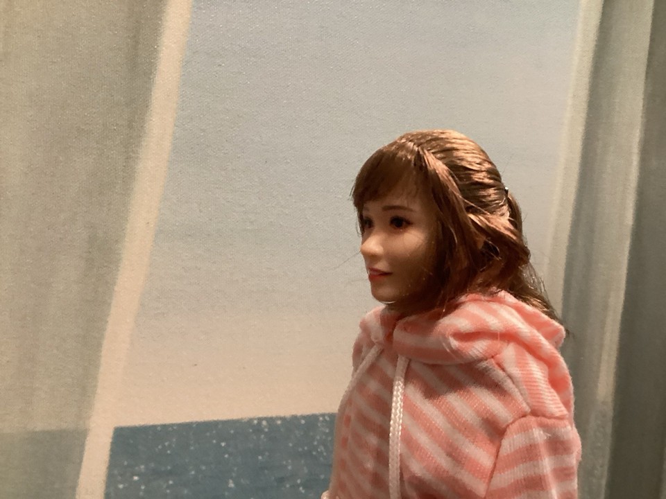 1/6 OOAK Custom Skipper Barbie Girl Doll -Asian Teenager-Headsculpt ...