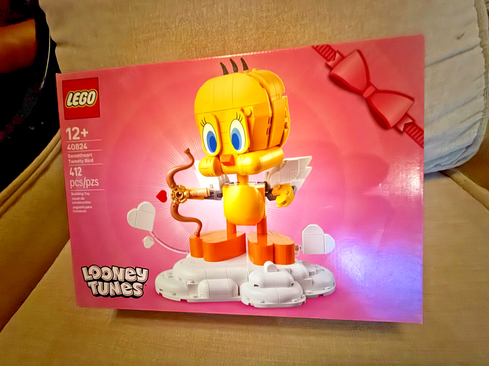 LOONEY TUNES TWEETY BIRD Lego 40824 Brand New in Box 412 pieces 12 + | eBay