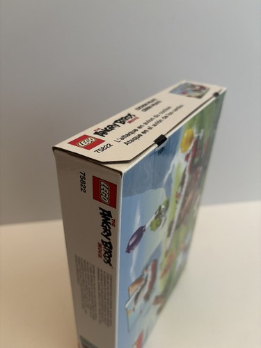 LEGO 75822 The Angry Birds Movie Piggy Plane Attack Factory Sealed And ...