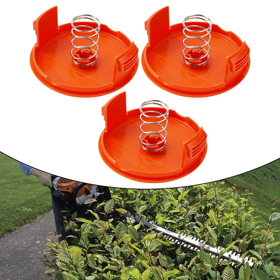 For Black & Decker GH400 GH500 Lawn Mower Head Cap Brush Cutter Spool ...
