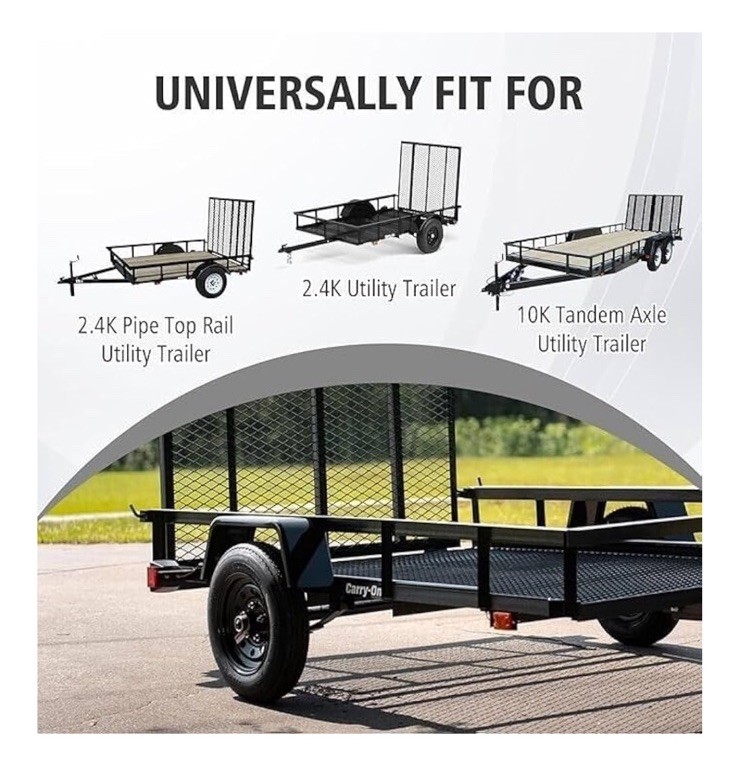 2Pcs Trailer Gate Spring Latch Repair Kit 819T for Carry-On L-shaped ...