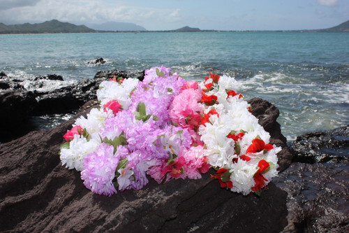 Carnation Combo Leis, Assorted, 6 Pack 18" - Hawaii Silk Leis | eBay