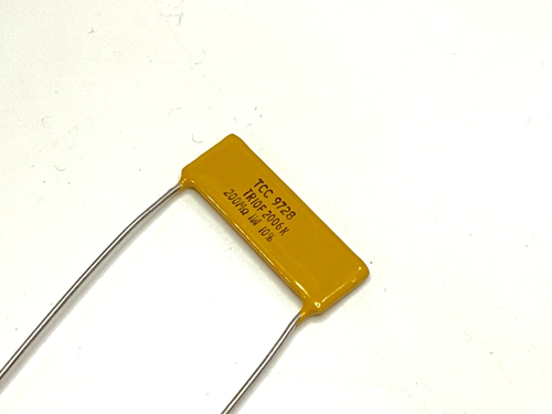1pcs - TCC TR10F 2006K 200M 1W 10% 6.5KV Thick Film Planar Resistor ...