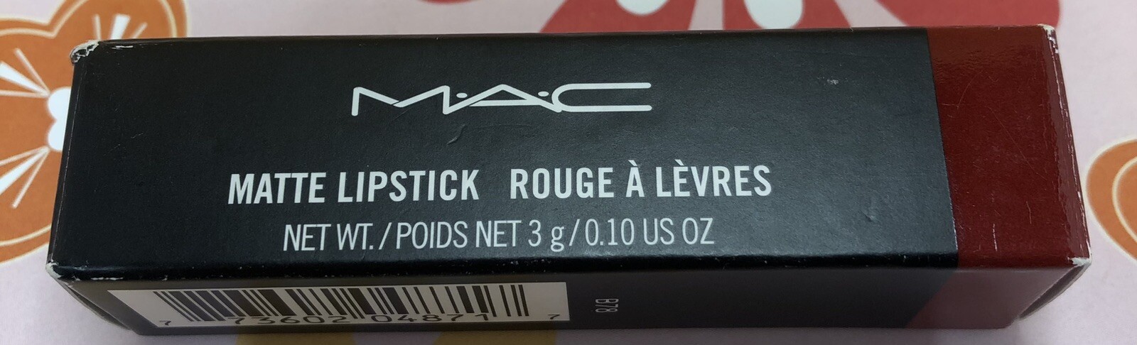 MAC Matte Lipstick in Russian Red #612 (3g/ 0.10oz) NIB | eBay
