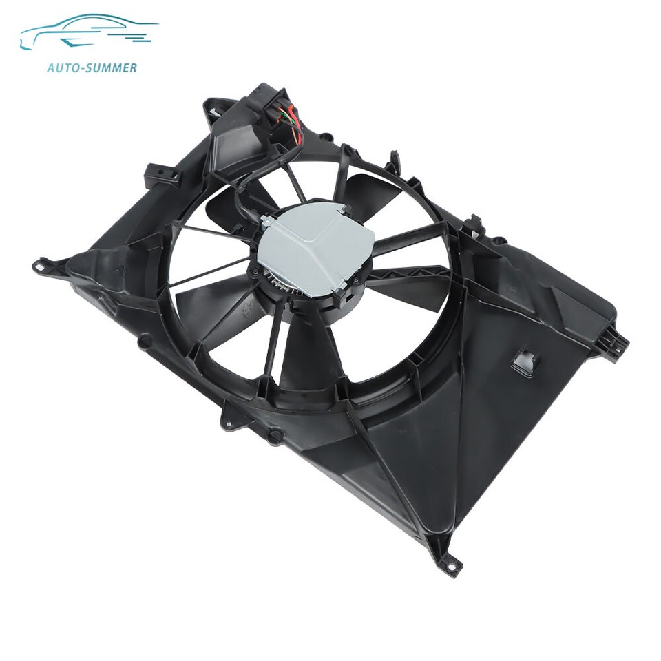 68249185AD For Jeep Compass 2017-2021 2.4L Engine Radiator Cooling Fan ...