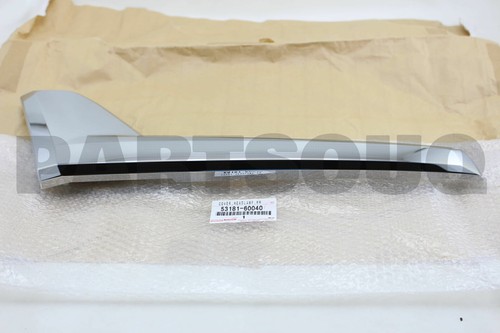 5318160040 Genuine Toyota COVER HEADLAMP RH 53181-60040 | eBay