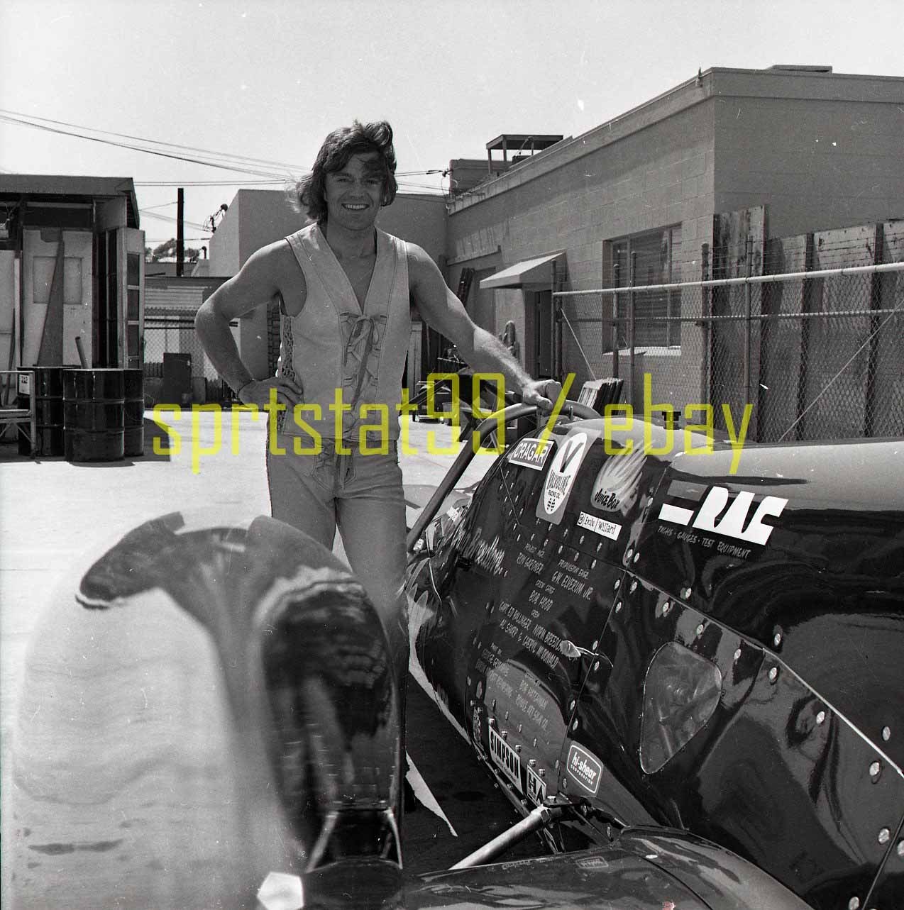 Craig Breedlove "English Leather" Rocket Car - Vintage Dragster Race ...