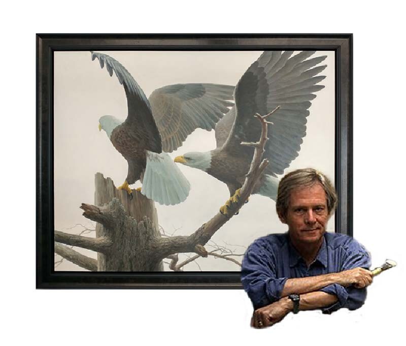 Robert Bateman - Tiger Portrait - 950 S/N Limited Edition - Size 12" x ...