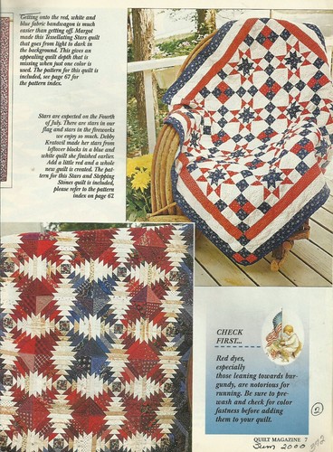 G0346 TESSELLATING STARS & FRIENDS OF LEMOYNE QUILT PATTERN ...