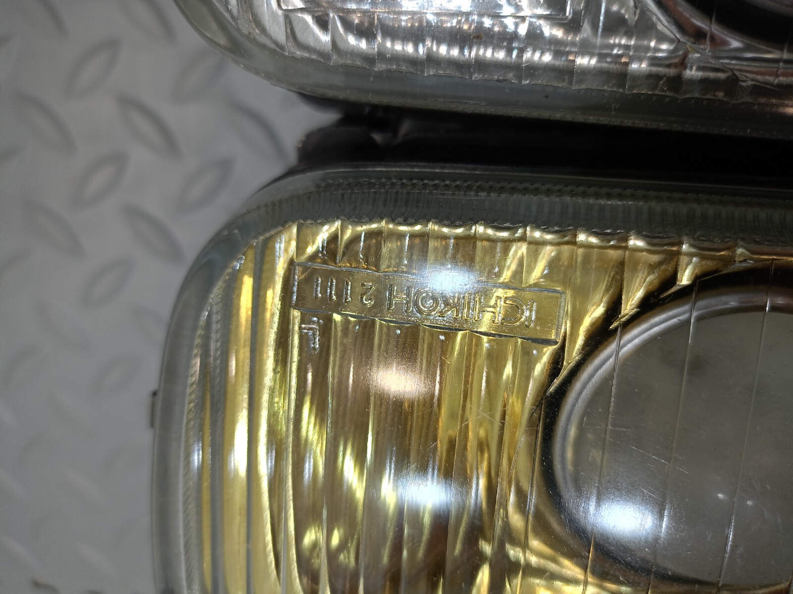 JDM Nissan Sunny Sentra FB13 B13 GTS Fog Lights 2111 | OEM | Genuine OEM