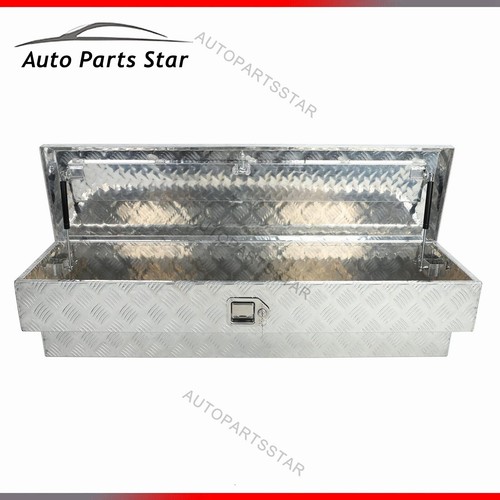 48 Inch Side Mount Tool Box Aluminum Silver Pickup Truck Bed Storage ...