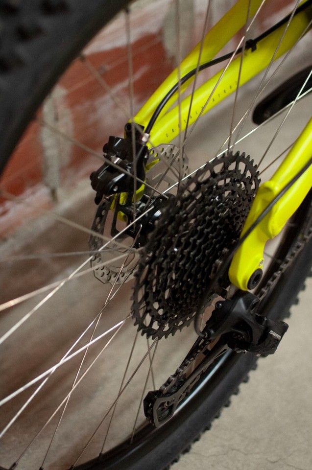 Diamondback Atroz 3 Full Suspension Mountain Bike, MD/44cm, Yellow | eBay