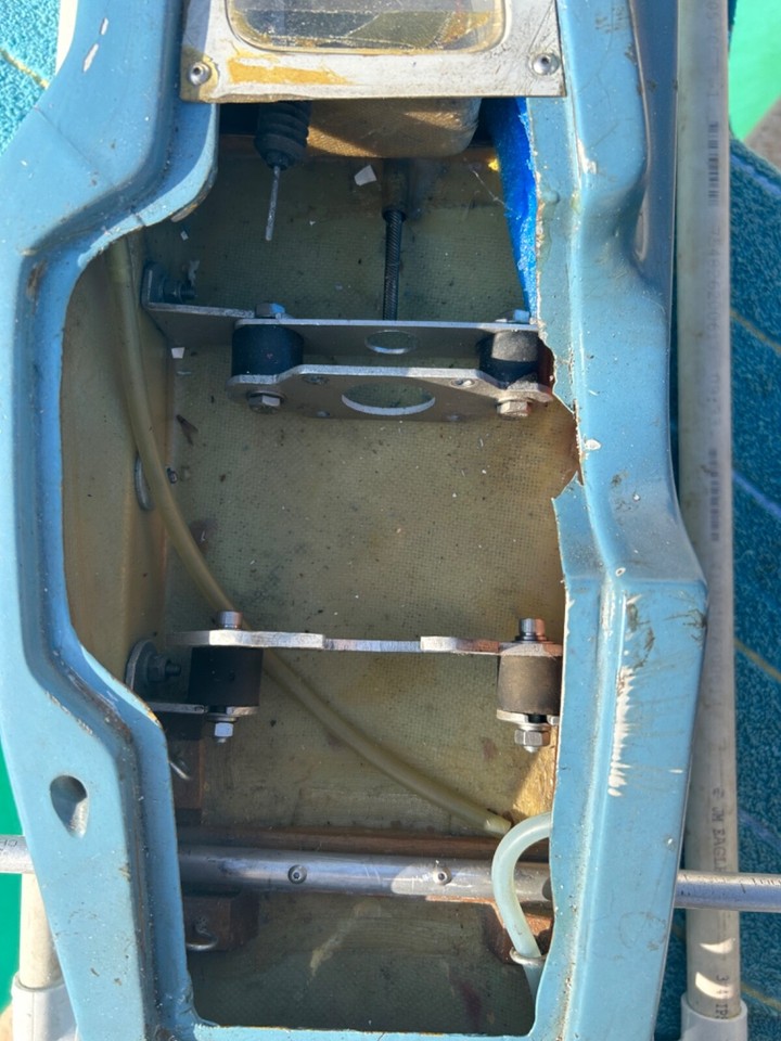 INSANE Gen 1 Gas OUTRIGGER. RIGGER zenoah QuickDraw rcmk gizmo s&s 260 ...