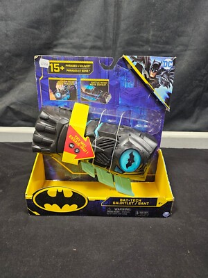BAT-TECH BATMAN GAUNTLET | eBay