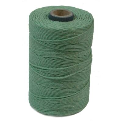 Irish Waxed Linen Thread Sage Green 43689 (50gr, 100y) 4Ply Cord ...