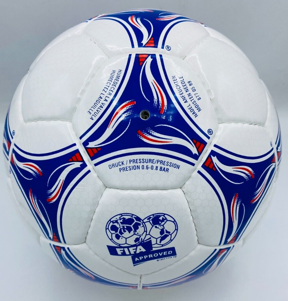 Tricolore Football Fifa World Cup France 1998 Official Match Soccer ...