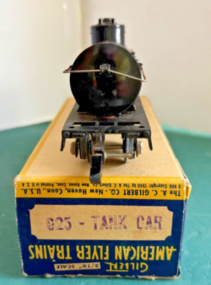 American Flyer S Gauge 625 Shell Single Dome Tank Car | eBay