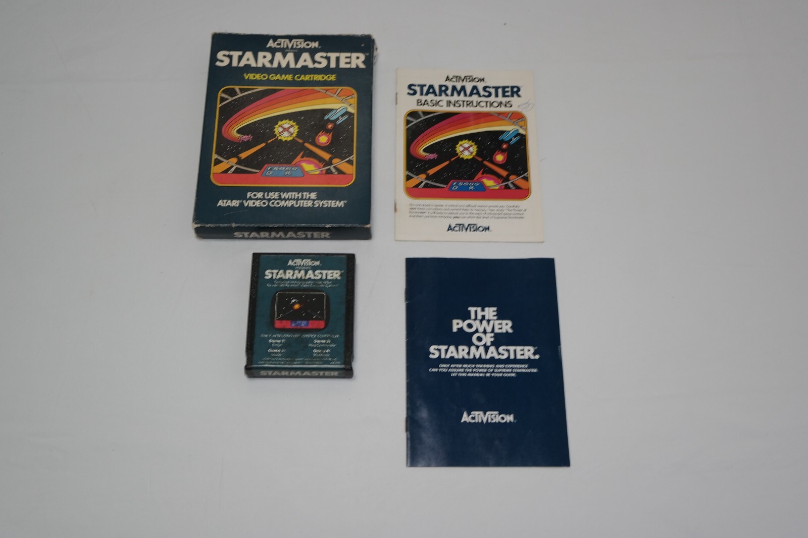 Atari 2600 Starmaster game by Activision - Complete in Box CIB 1982. | eBay