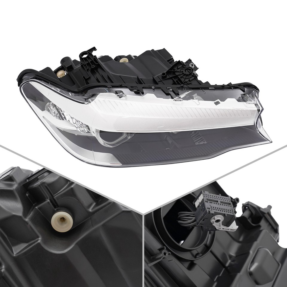 For 17-2020 BMW 5 Series G30 530i 540i Base LED Headlight RH Right ...