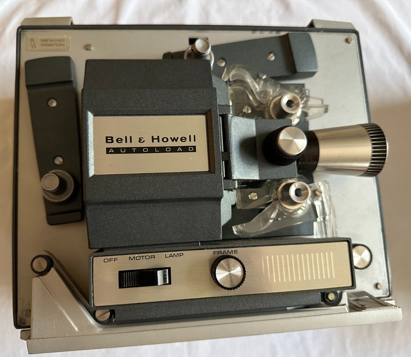 Bell & Howell Autoload Super 8mm Film Projector Model 357A | eBay