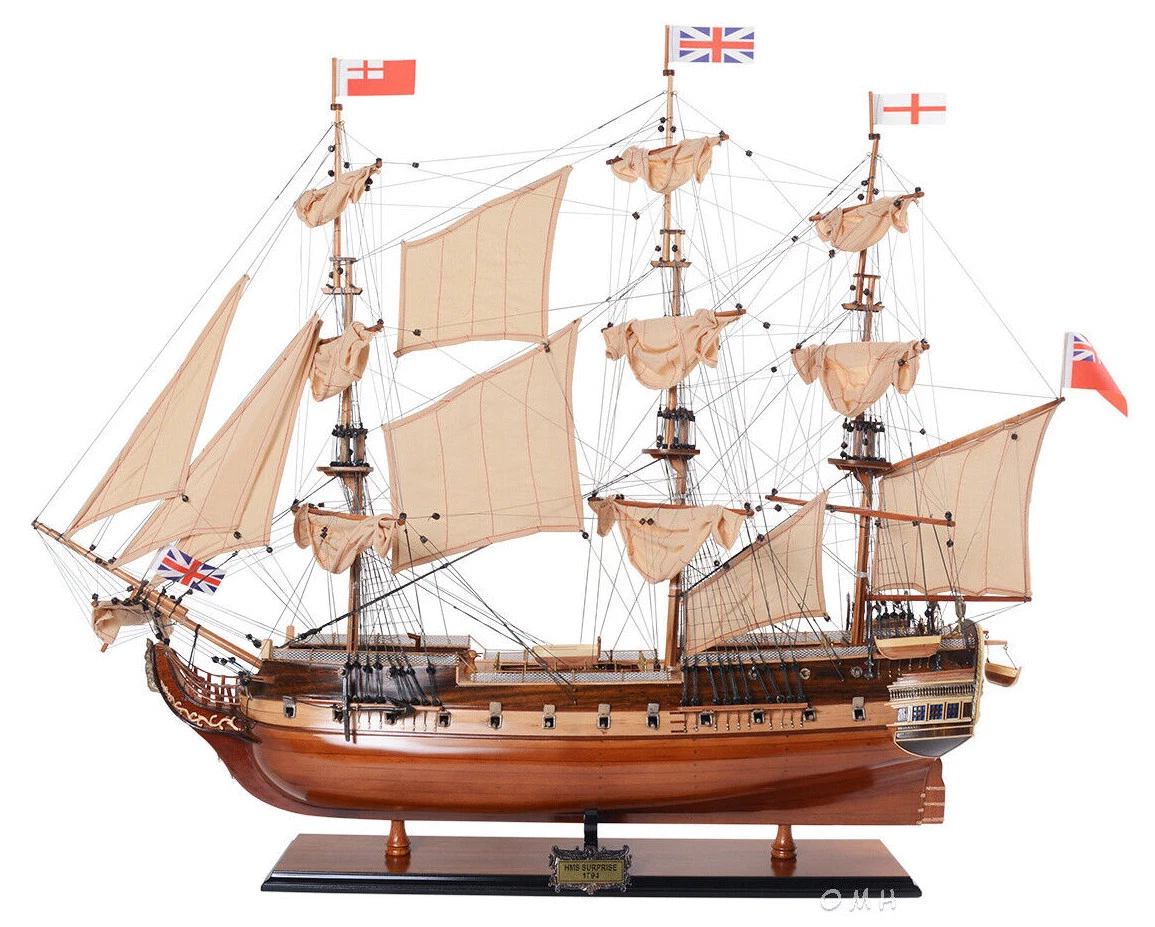 Corvette Sailing Ship