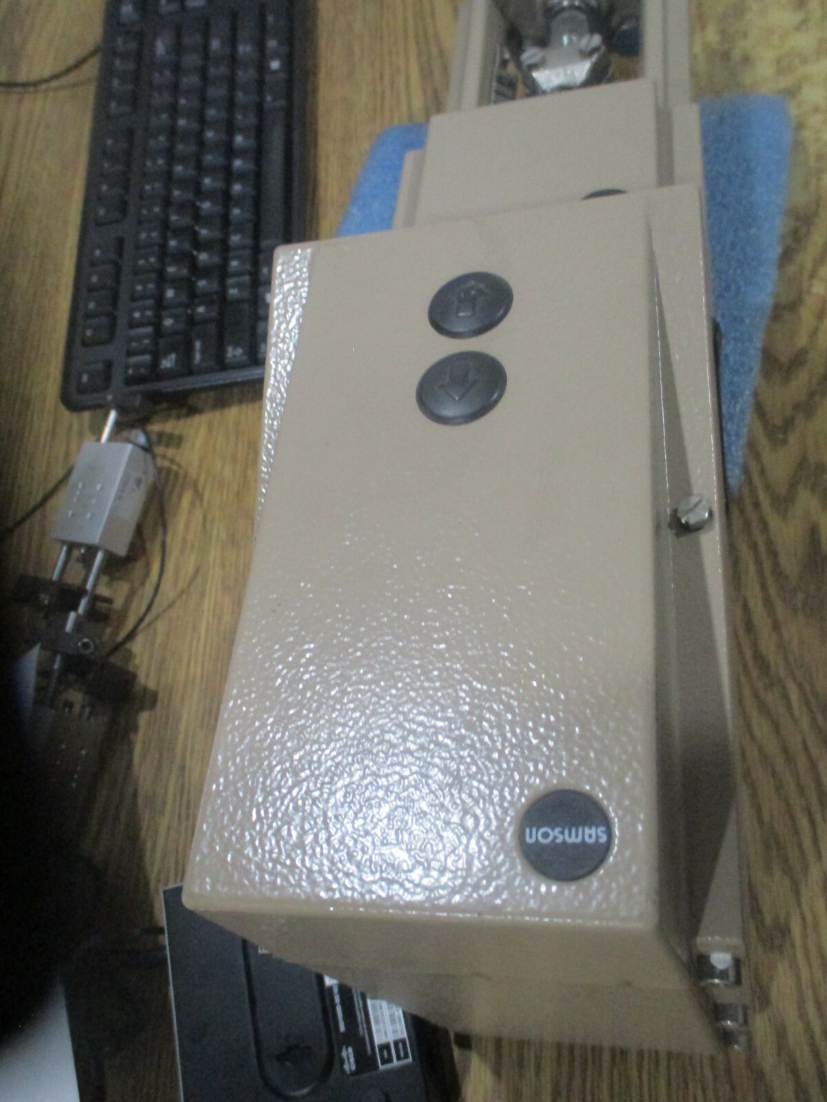 Samson 3274 Electo-Hydraulic Pneumatic Actuator. Unused Old Stock | eBay