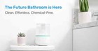 NEW OPEN BOX Shine Bathroom Assistant 100% COMPLETE - 3 Cleaning Pods ...