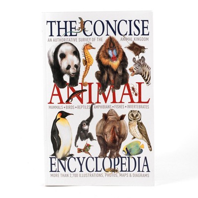 The Concise Animal Encyclopedia by Australian Geographic | eBay