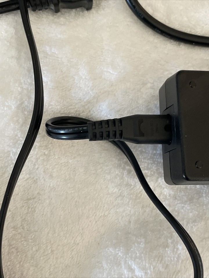 Lacie ACU057A-0512 4-Pin AC Adapter Power Supply 5V 4.2A 12V 3A w/ Cord ...