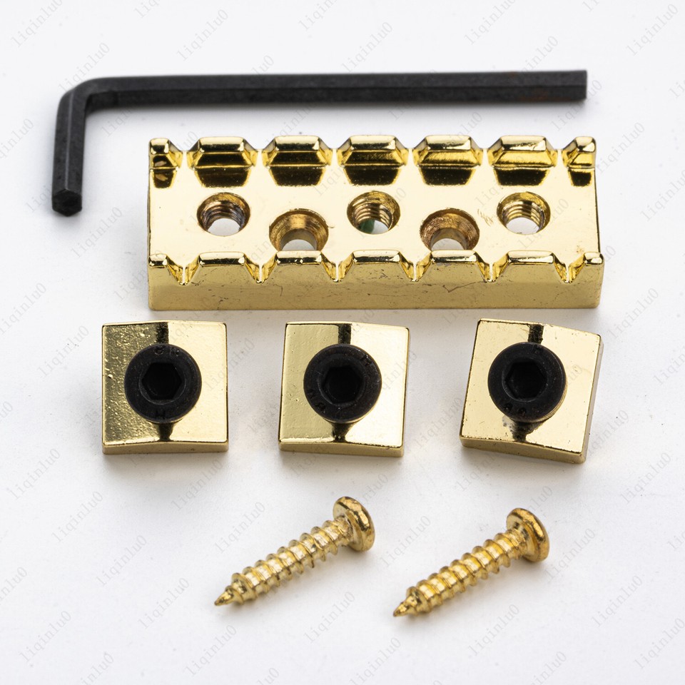 42mm Gold Guitar Locking Nut String Lock Nut for Floyd Rose Guitar | eBay
