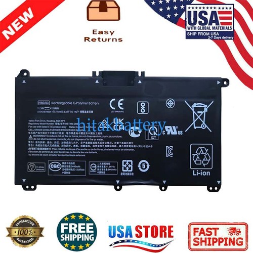 HW03XL Battery For HP 240 G9, 245 G9, 250 G9, 255 G8, 255 G9, 470 G8 ...