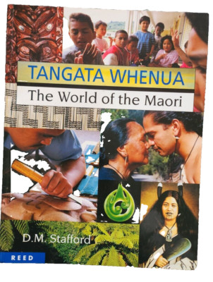 Tangata Whenua The World of the Maori by Don Stafford Paperback | eBay