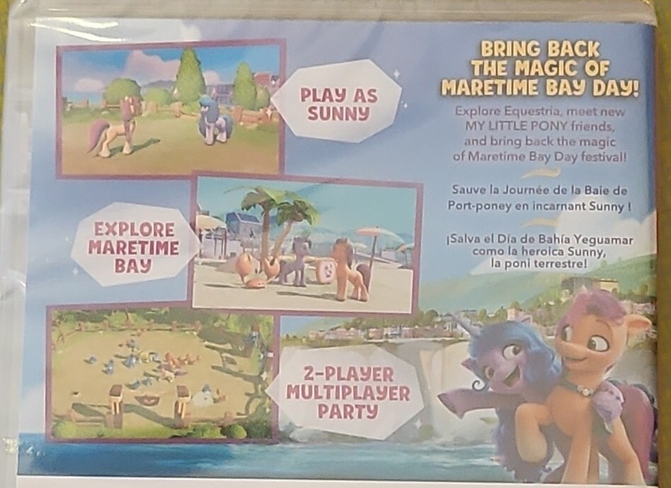 NEW My Little Pony A Maretime Bay Adventure Nintendo Switch Video Game ...