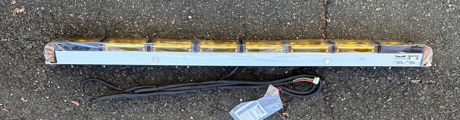 Whelen Traffic Advisor TA870a Light Array 700 Series (Only 1 Left) | eBay
