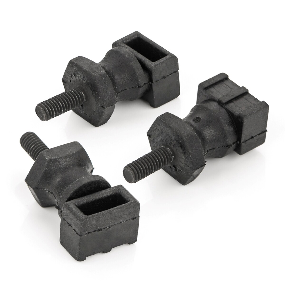 3x Compression Buffer Air Filter Housing Rubber Damper for Audi A3 8L ...