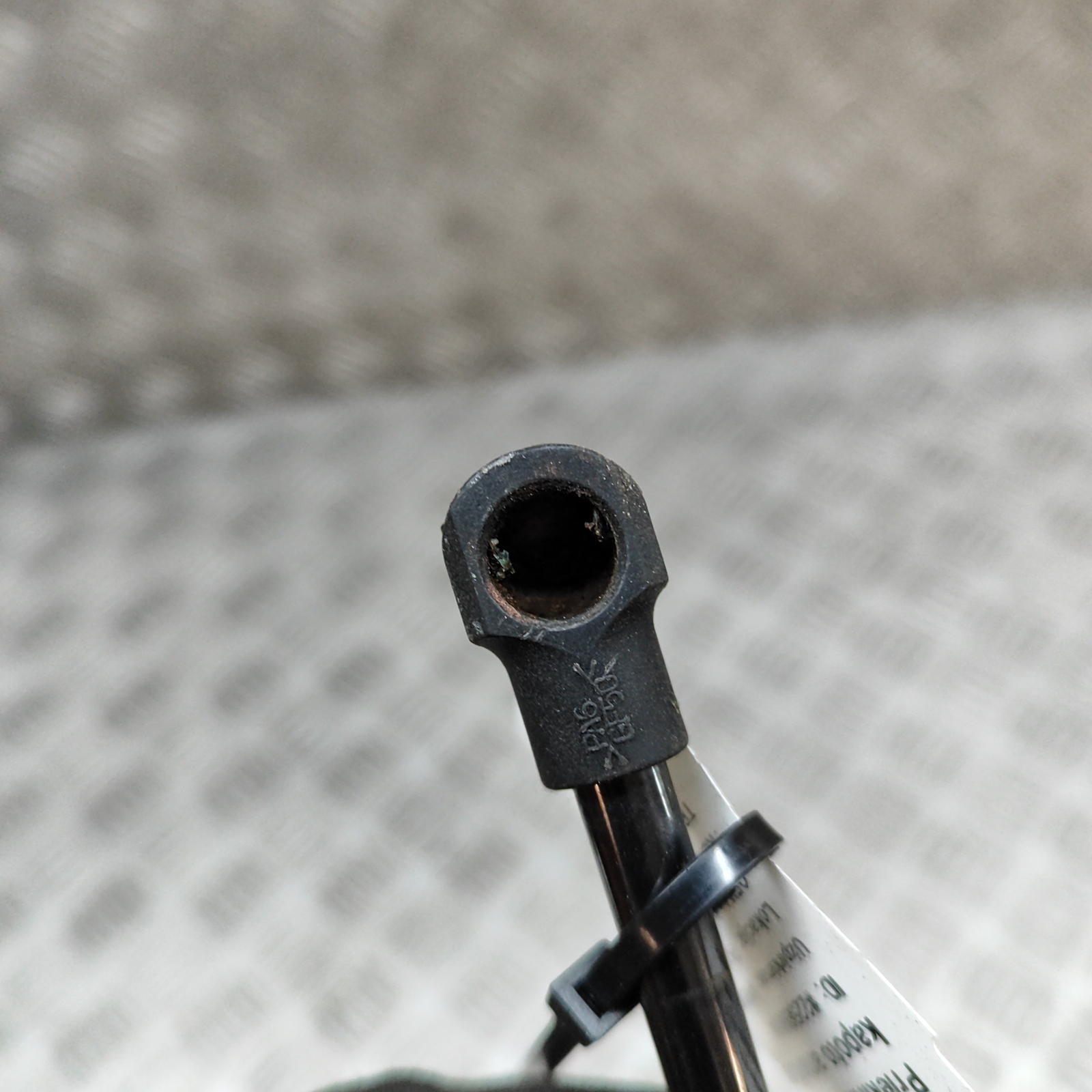 PORSCHE 911 996 Front Left Bonnet Gas Strut 99651155101 3.4i 221kw 1998 ...