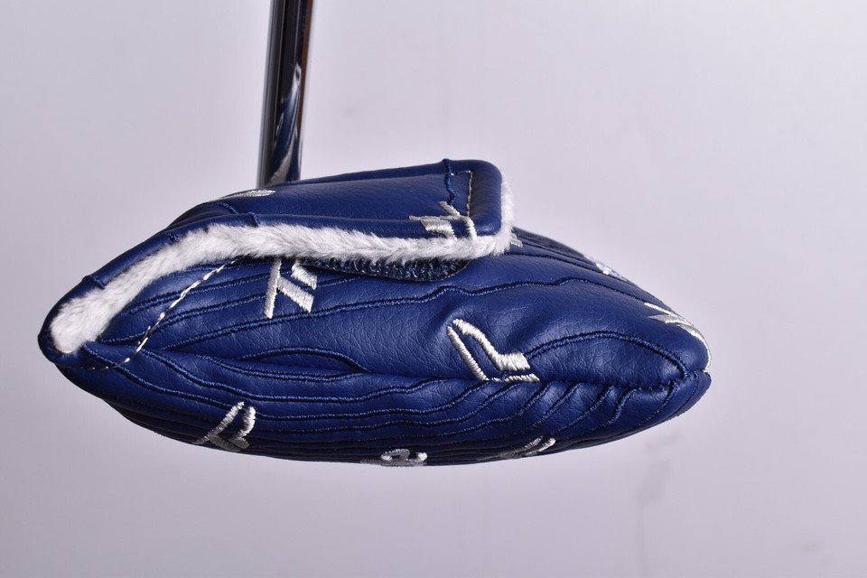 NEW TAYLORMADE GOLF PUTTER COVER BLUE FITS CENTER SHAFTED PUTTERS ...