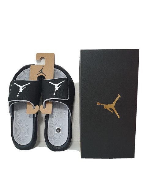 Nike Air Jordan Hydro 6 Men's Multi Size 14 Slides Sandals Black 881473 ...