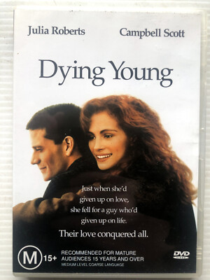Dying Young (DVD, 1991) PAL Region 4 - LIKE NEW | eBay