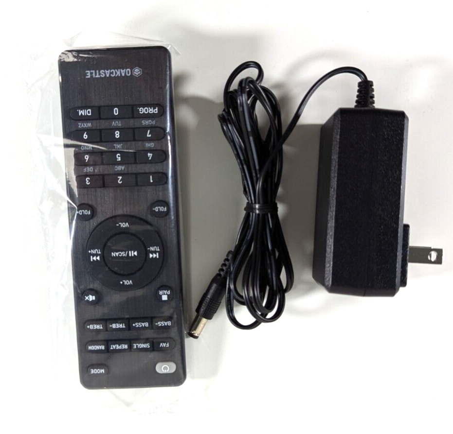 Oakcastle HIFI150 Bluetooth 5.2 Stereo System Powerful 20W CD Player | eBay