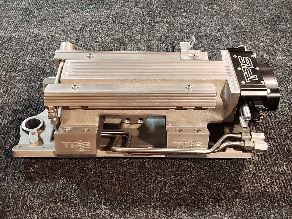 TPIS MINI RAM TPI INTAKE MANIFOLD SMALL BLOCK CHEVY EFI | eBay